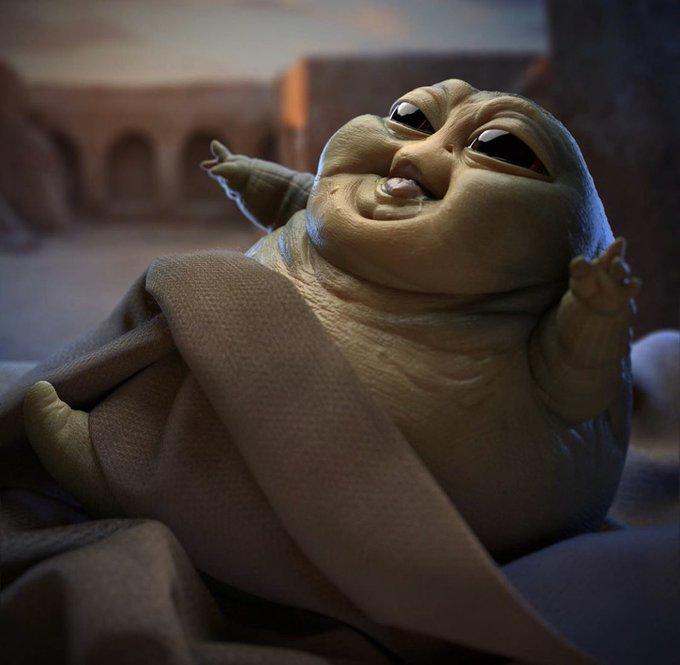 Baby Jabba | Leonardo Viti's Baby Jabba | Know Your Meme