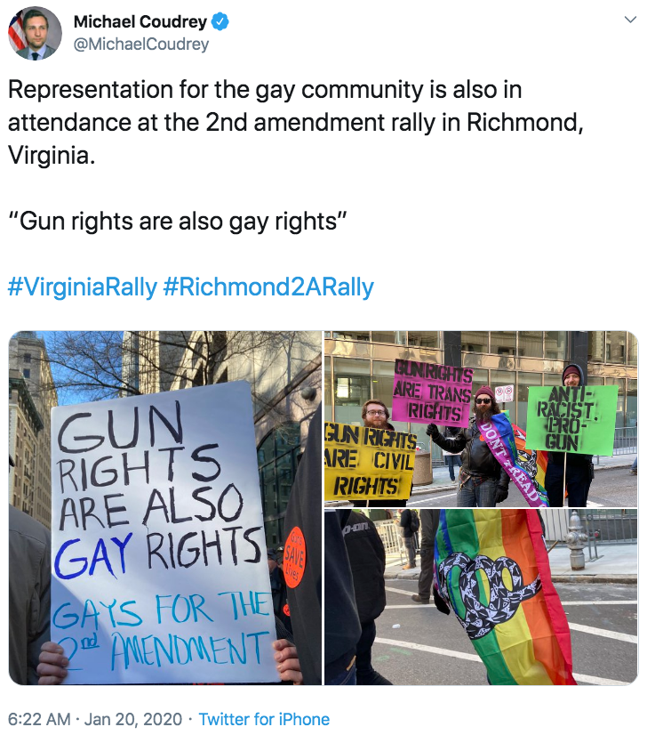 Representation for the gay community is also in attendance at the 2nd ...