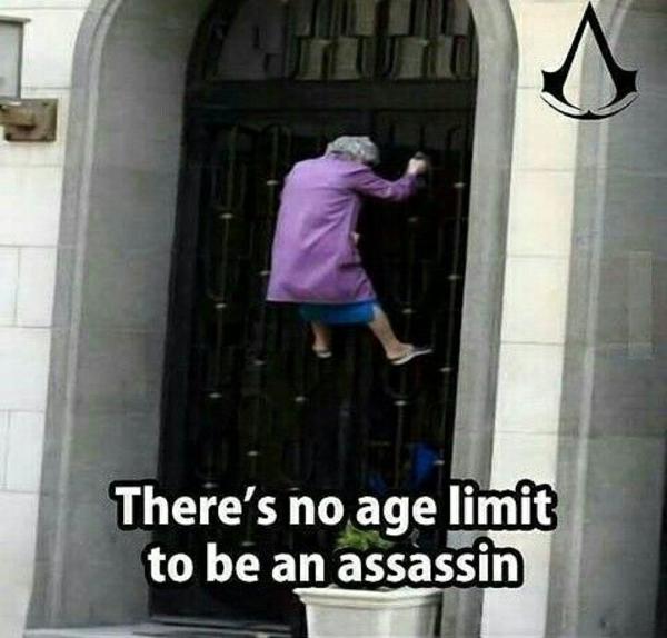No Age Limit | The Queen Has Breached Containment | Know Your Meme