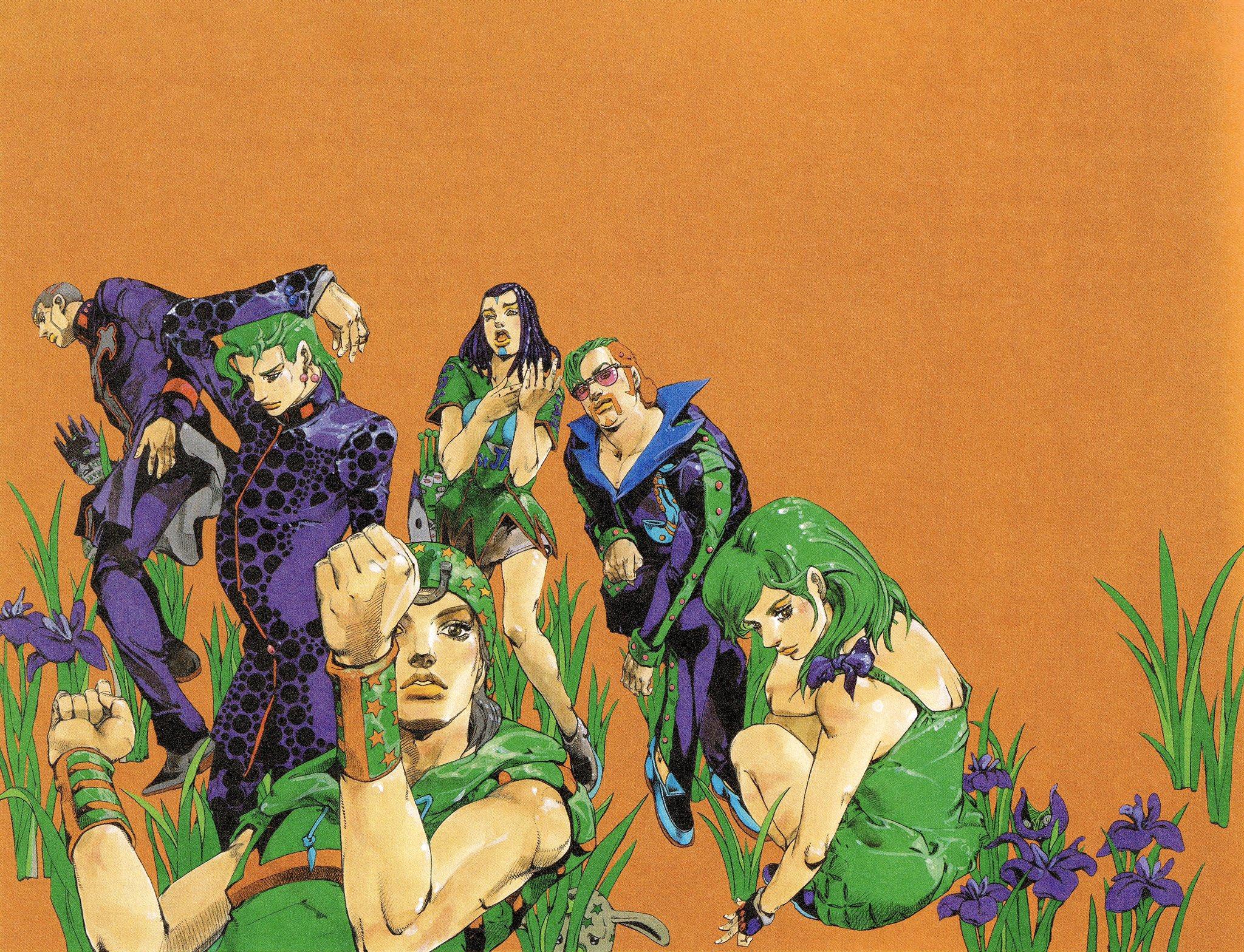 JOJOnicle | JoJo's Bizarre Adventure | Know Your Meme