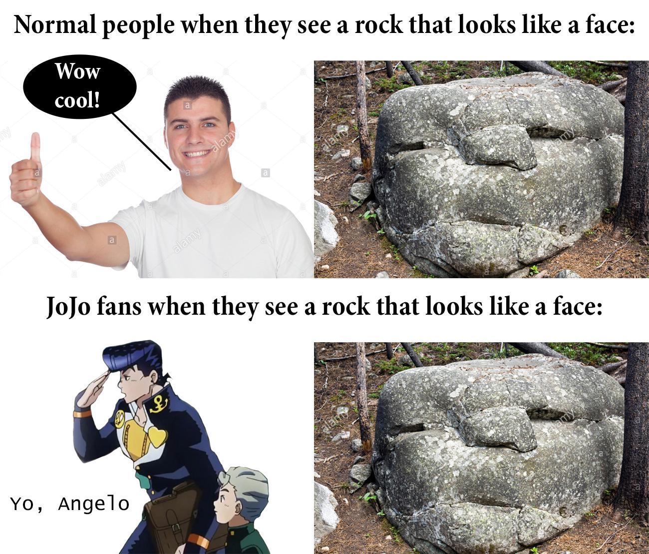 Yo, Angelo | /r/ShitPostCrusaders/ | JoJo's Bizarre Adventure | Know ...
