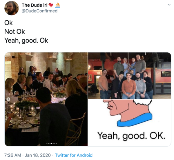 Ok Not Ok Yeah, good. Ok | Yeah, Good. OK. | Know Your Meme