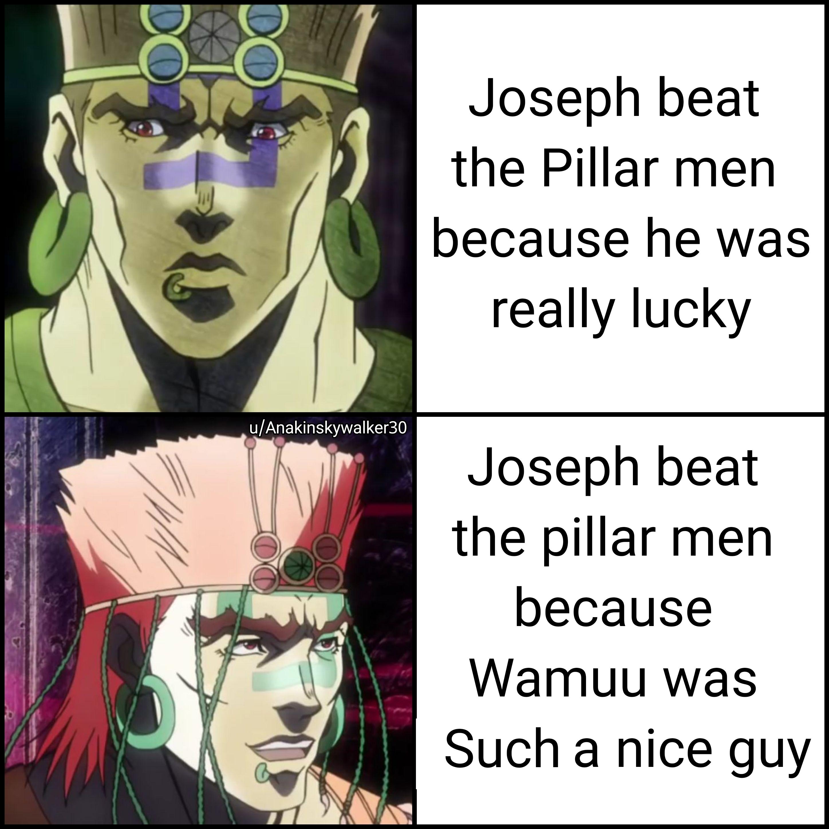 Wamuu is best boy | /r/ShitPostCrusaders/ | JoJo's Bizarre Adventure ...