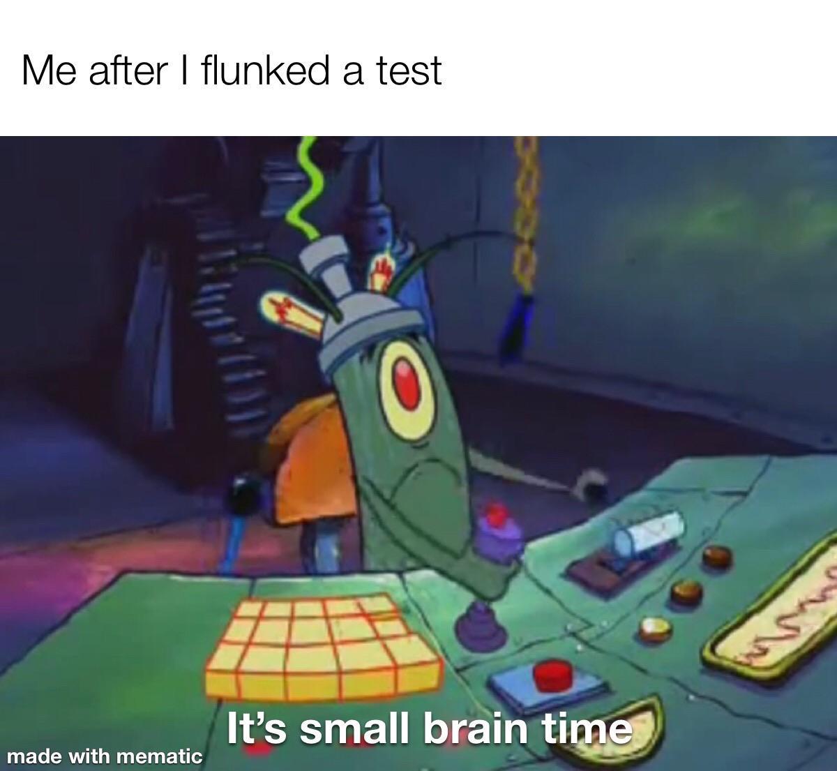 It’s small brain time | /r/BikiniBottomTwitter | SpongeBob SquarePants ...