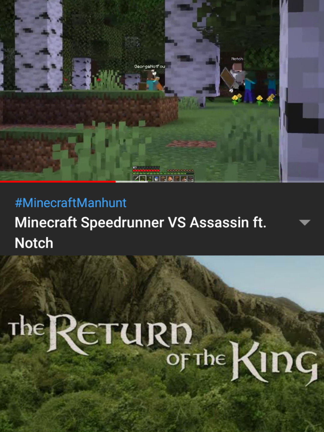 He is back | /r/MinecraftMemes | The Return Of The King | Know Your Meme