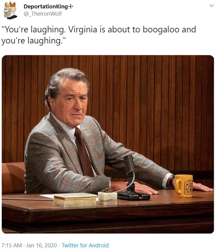 Virginia is about to boogaloo and you're laughing | Murray's "You're ...