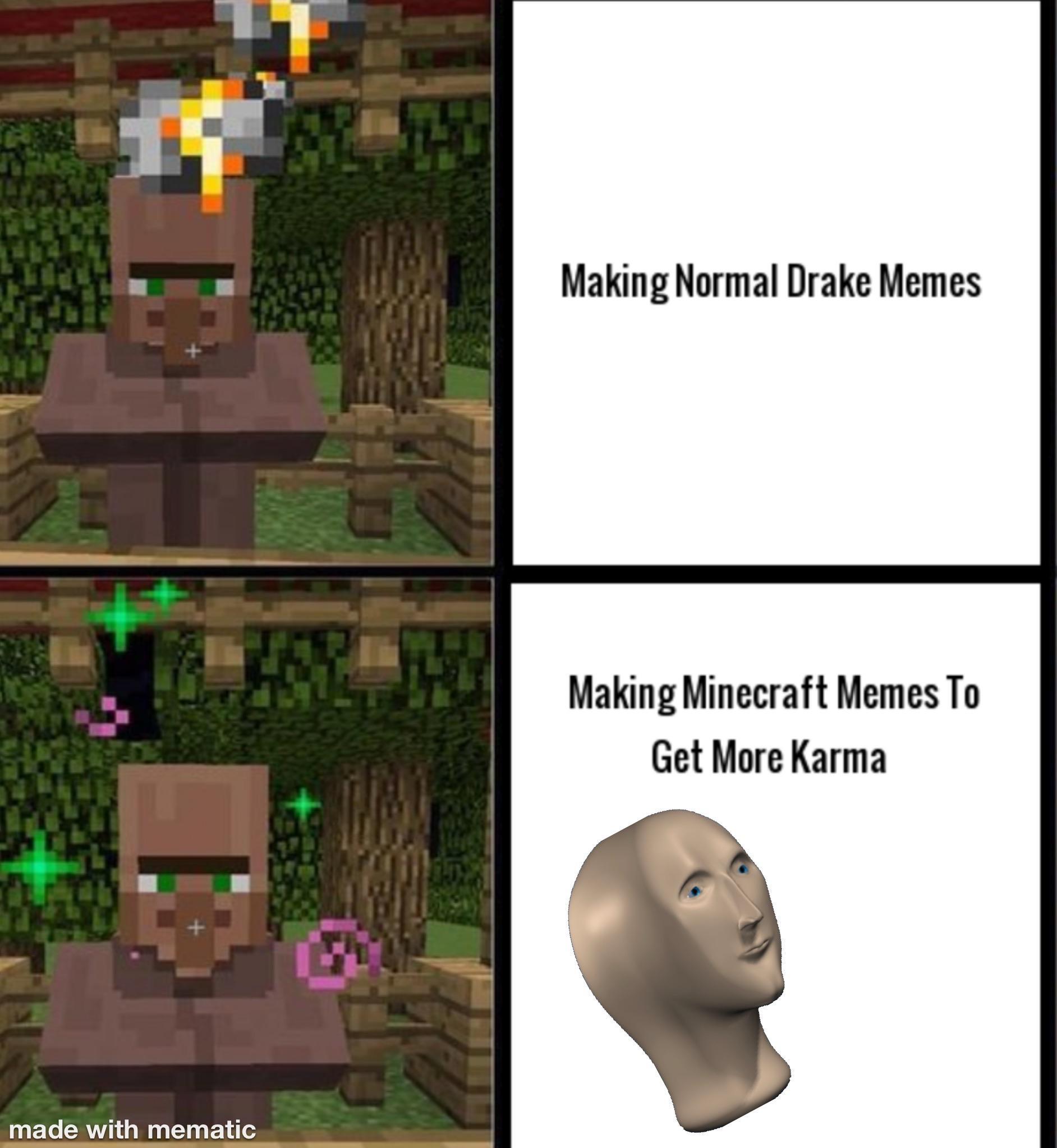 Stonks | /r/MinecraftMemes | Minecraft | Know Your Meme