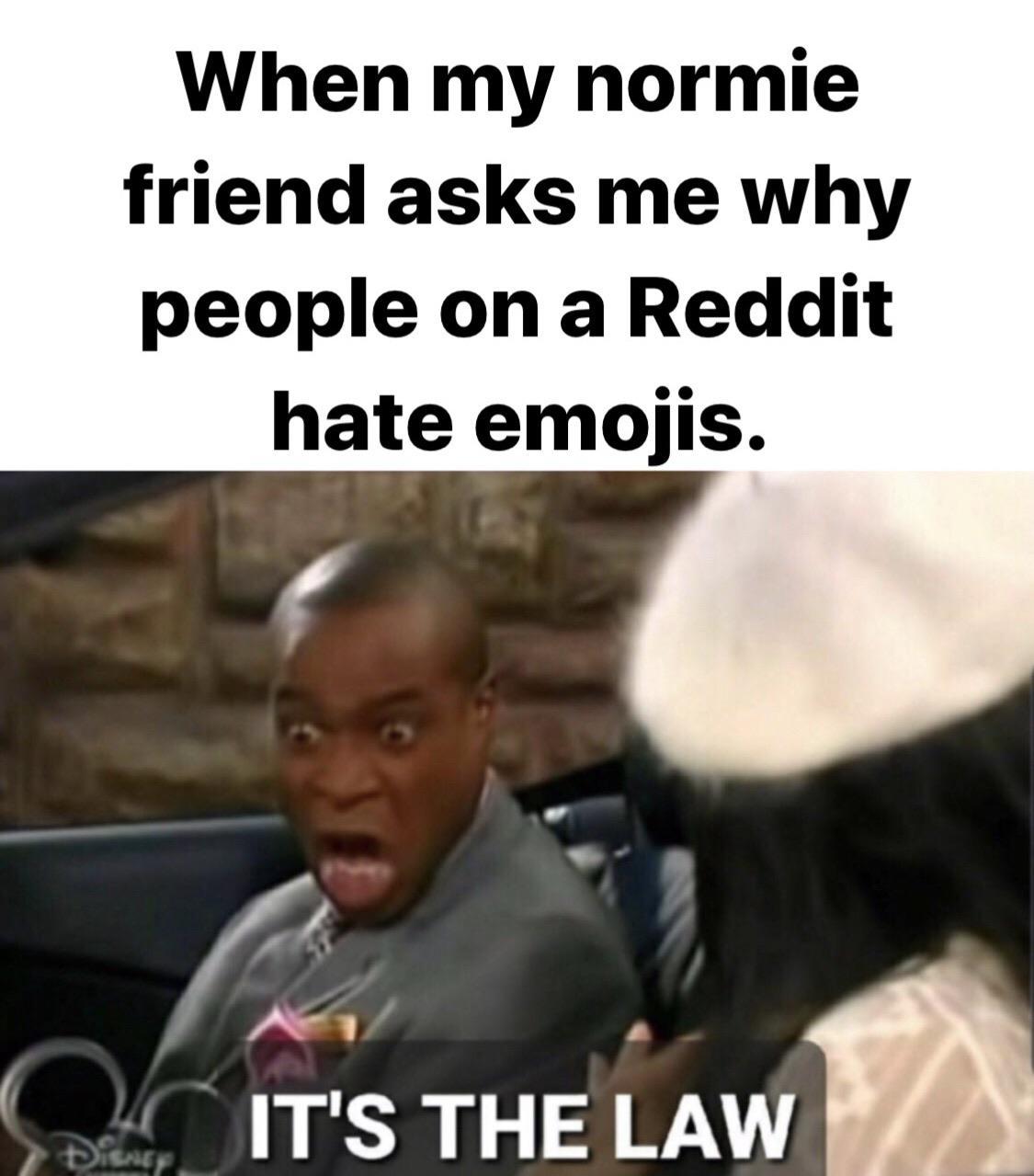 I didn’t make the rules. | /r/memes | It's The Law | Know Your Meme