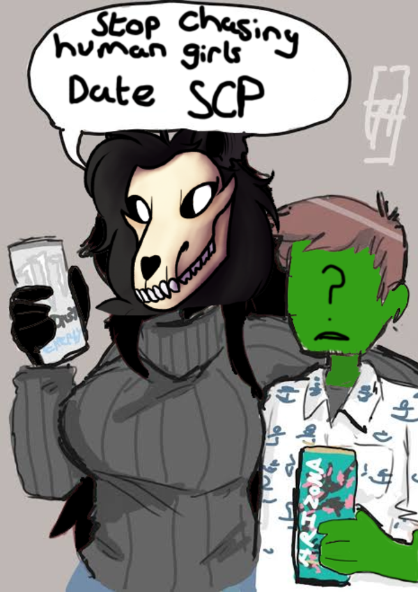 SCP Boomer GF | SCP-1471 | Know Your Meme