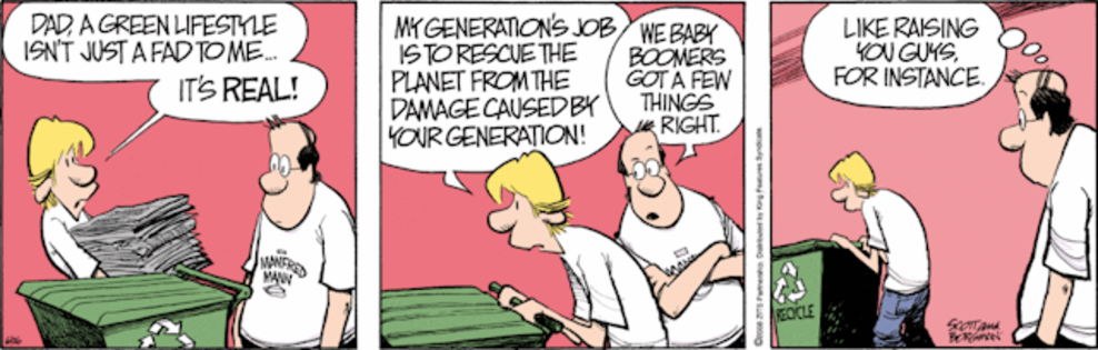 Finally... good boomer comics [1/2] | Baby Boomers | Know Your Meme