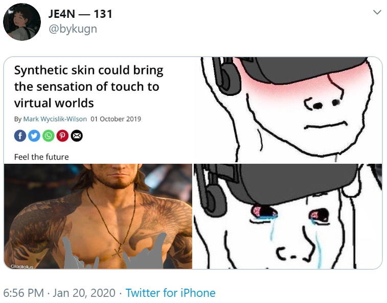 The Touch | Synthetic Skin Could Bring the Sensation of Touch | Know ...