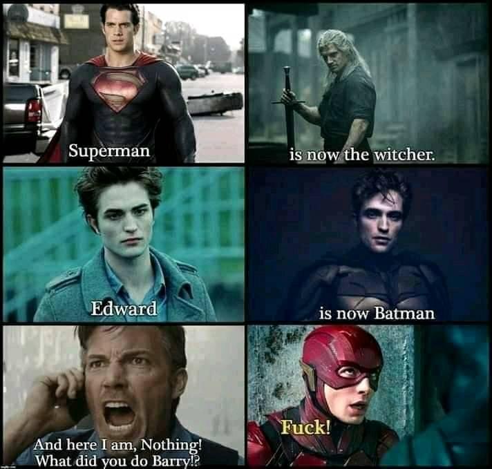 BARRY! | DC Comics | Know Your Meme
