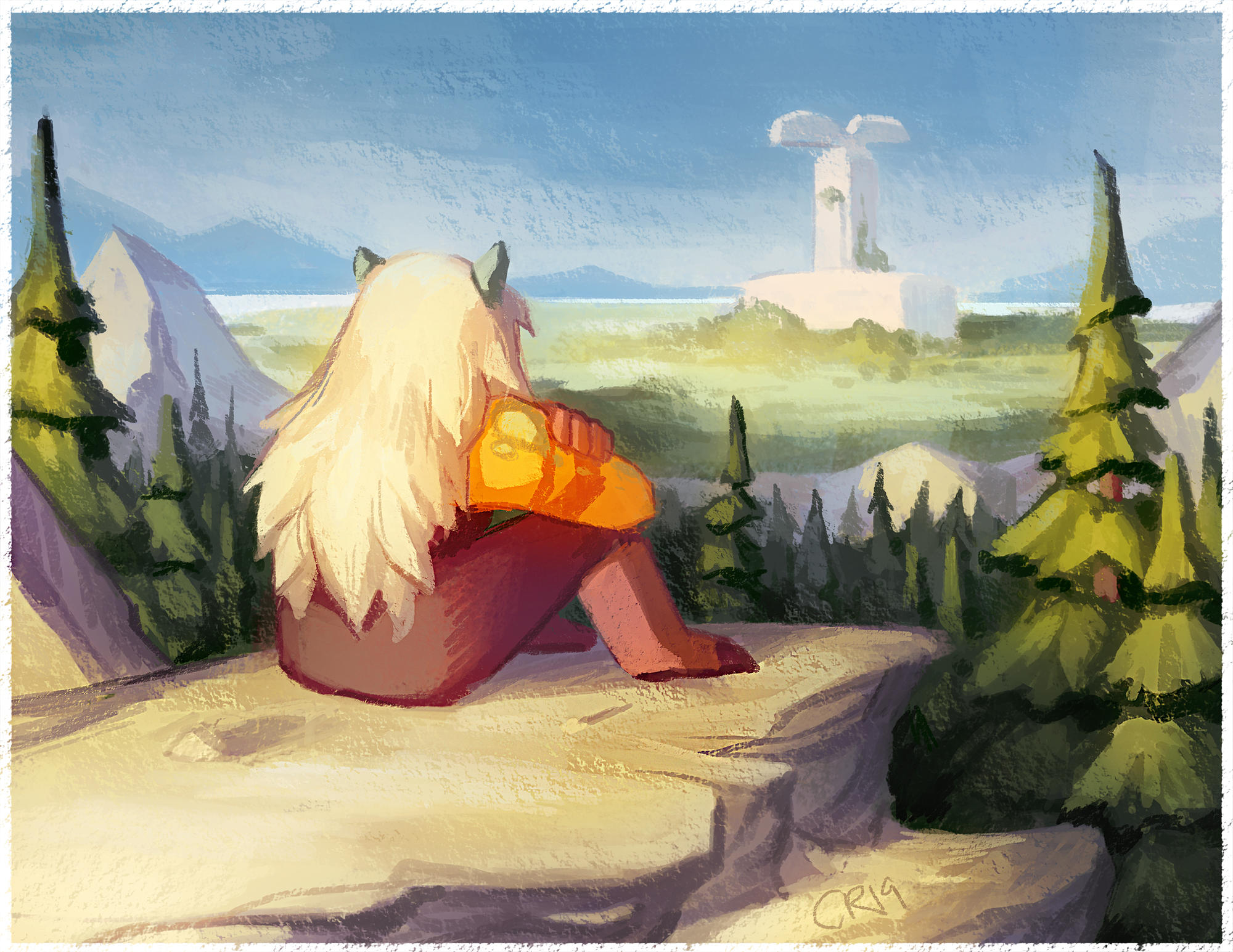 “I love that Jasper ran off into the woods to become an angry hermit ...