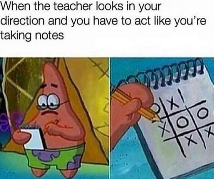 Going to write that down | /r/BikiniBottomTwitter | Write That Down ...