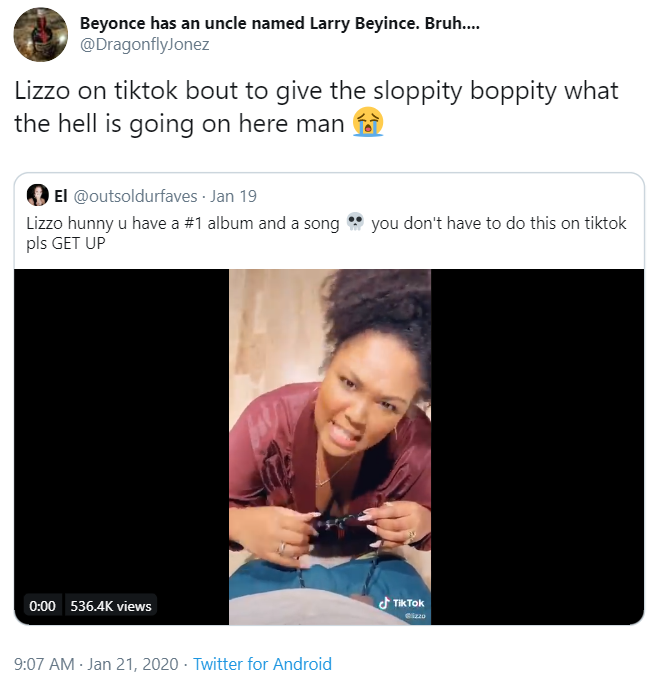 Sloppity Boppity | Lizzo | Know Your Meme