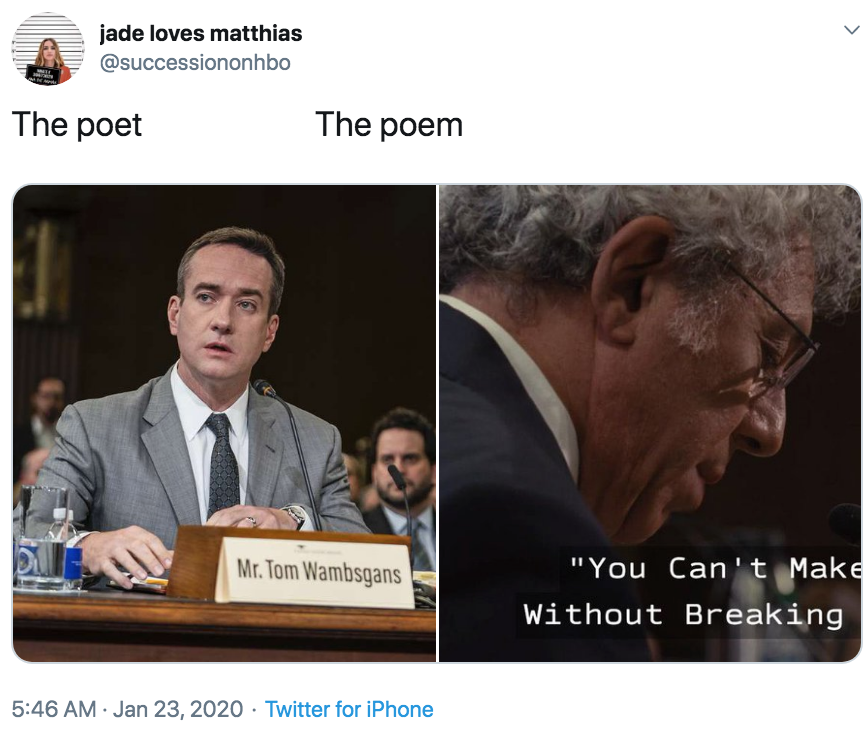 Succession | Succession | Know Your Meme