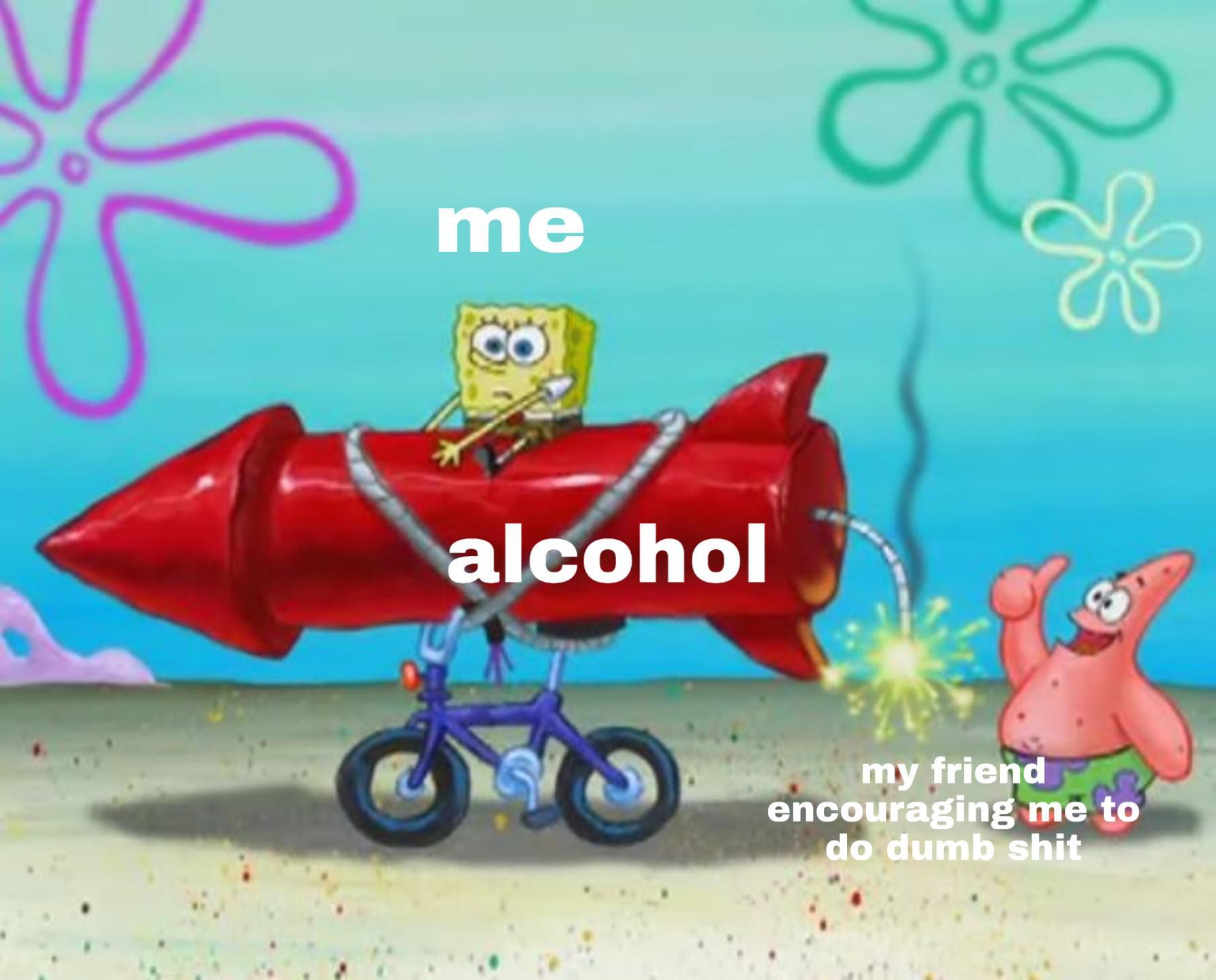 Friday night shenanigans | /r/BikiniBottomTwitter | SpongeBob ...