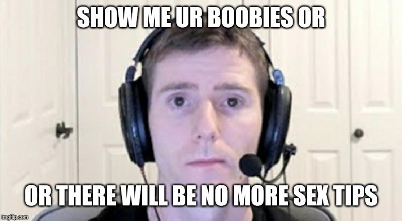 NOOO LINUS PLS GIV ME SECKS TIPS!! | /r/okbuddyretard | Sad Linus ...