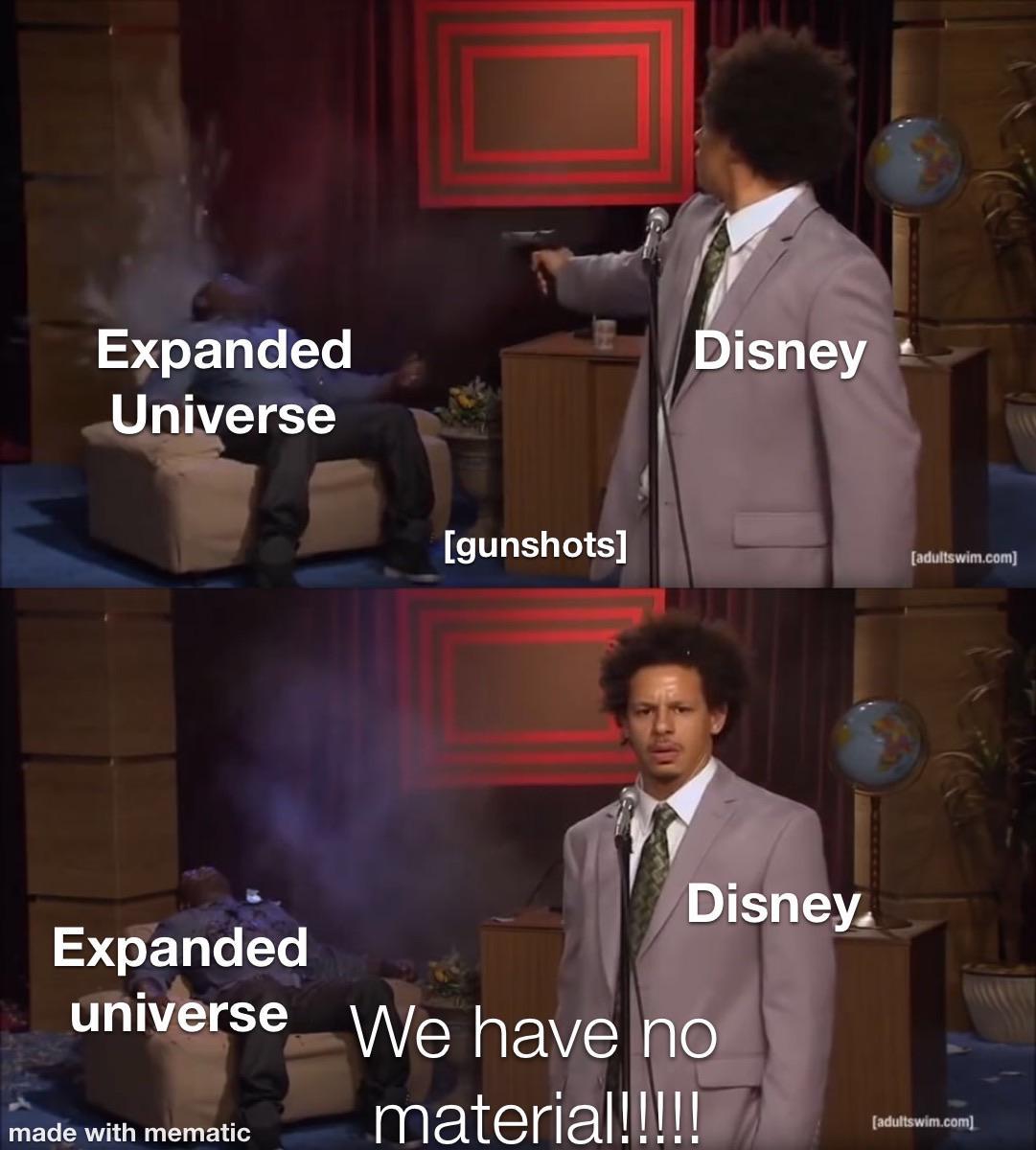Who could’ve done this!? | /r/PrequelMemes | Prequel Memes | Know Your Meme
