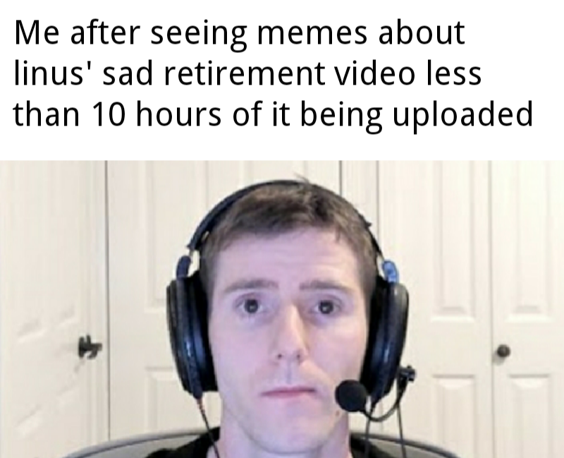 So Sad | Sad Linus | Know Your Meme
