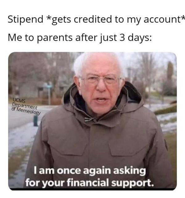 So Yeah, Awkward Story | I Am Once Again Asking for Your Financial ...