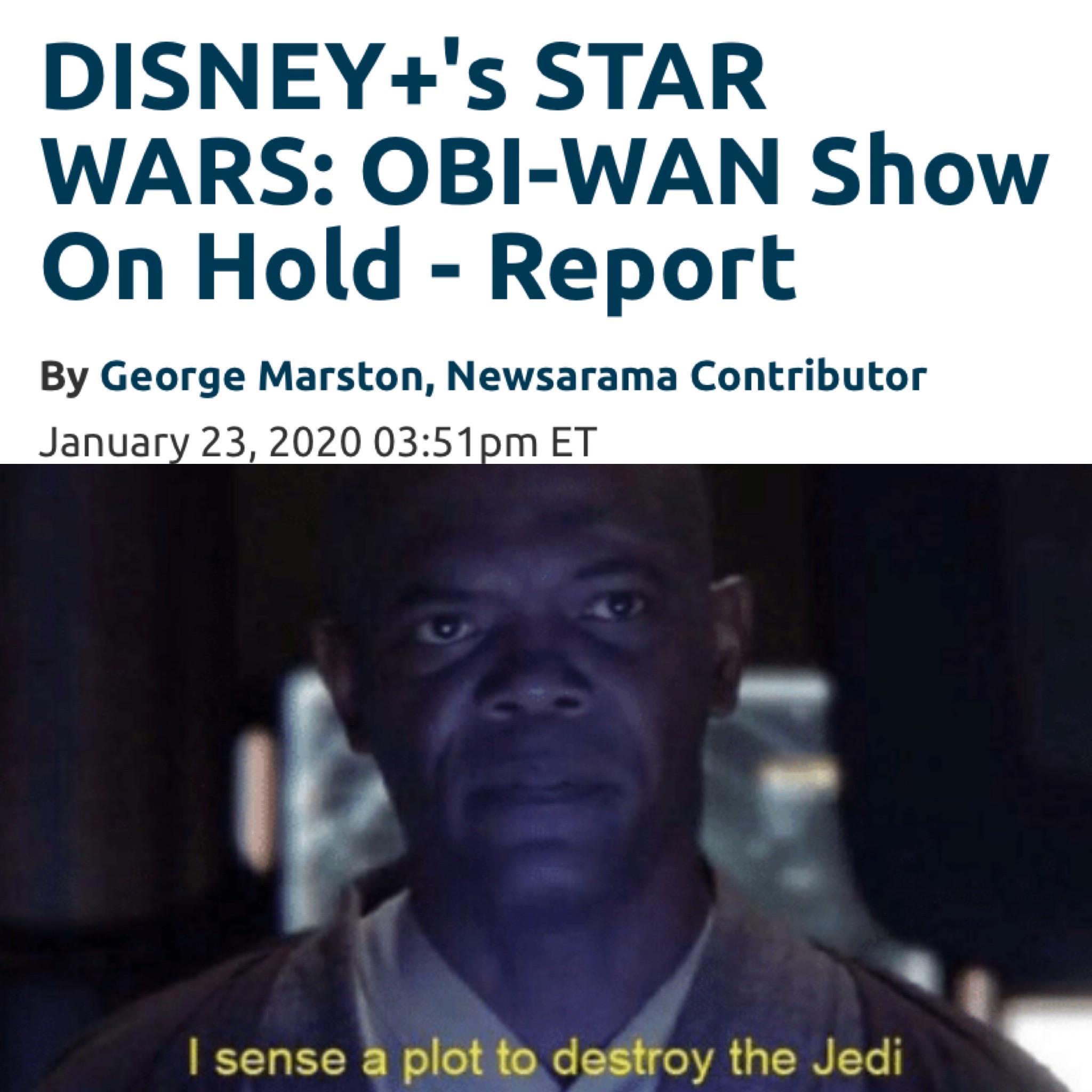 I’m in great distress | /r/PrequelMemes | Prequel Memes | Know Your Meme