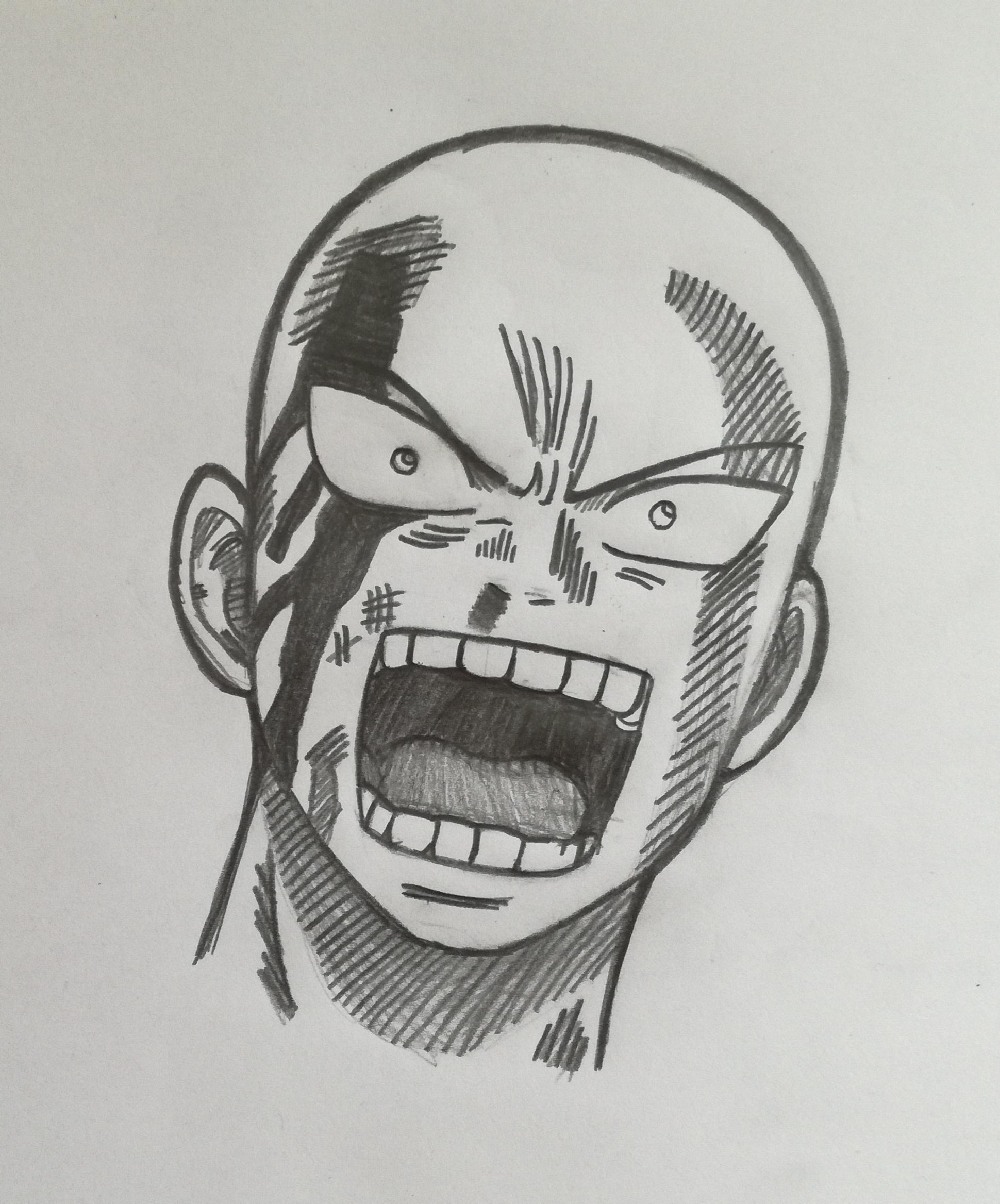 Angry Saitama | /r/OnePunchMan | One-Punch Man | Know Your Meme