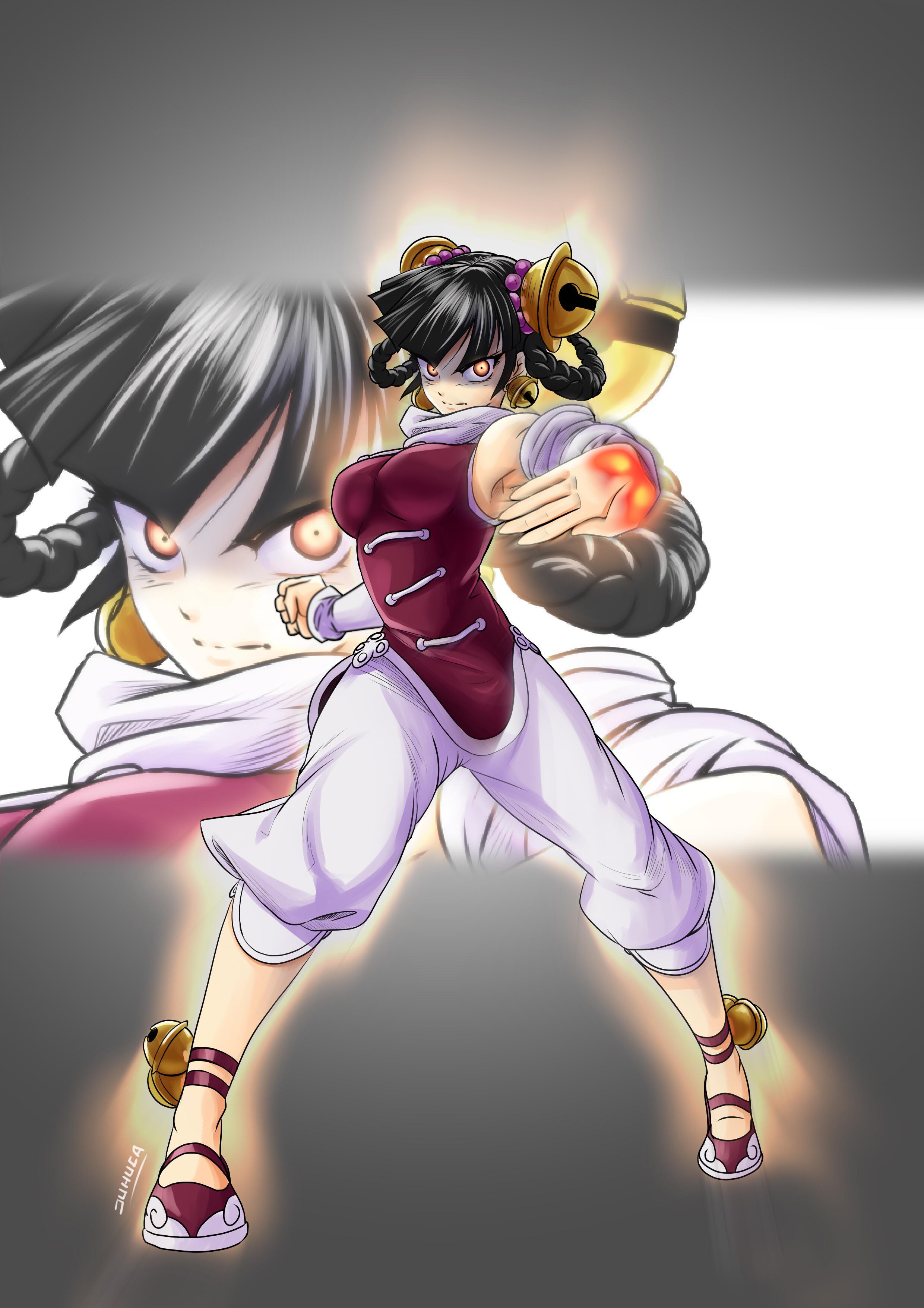 Lin Lin about to finish the fight | /r/OnePunchMan | One-Punch Man ...