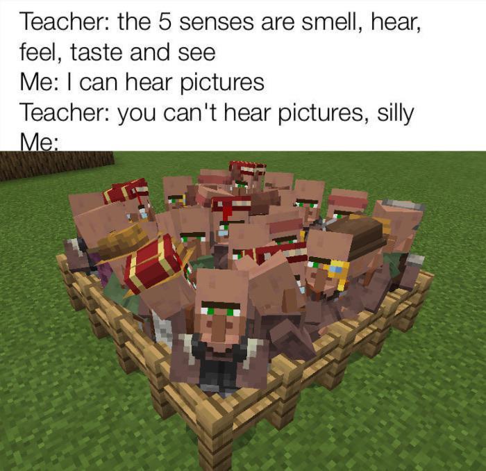 Hrmmm | /r/MinecraftMemes | Minecraft | Know Your Meme