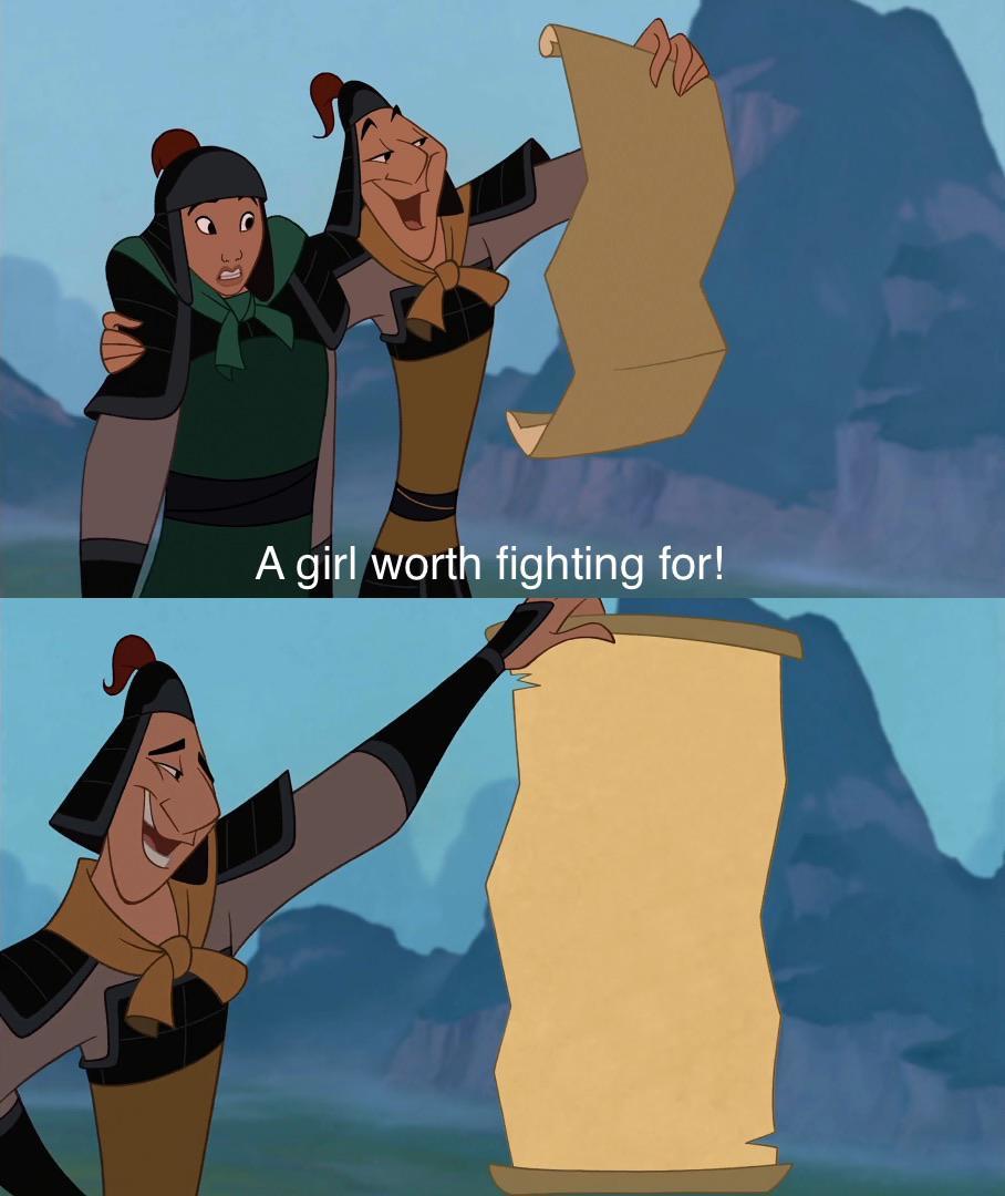 A girl worth fighting for! | /r/MemeEconomy | Know Your Meme