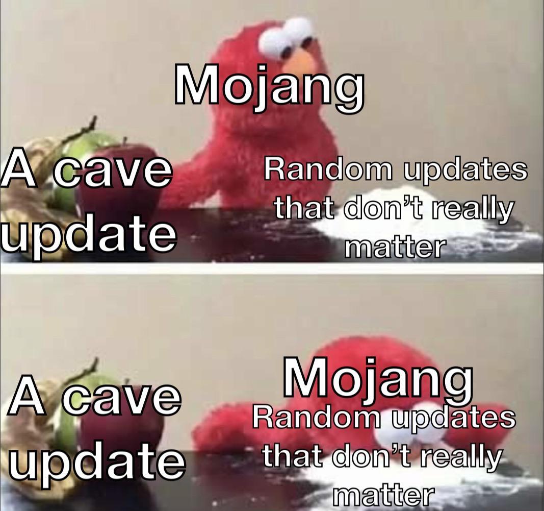 Posting a Minecraft meme every day until my cake day: day 3(My titles ...