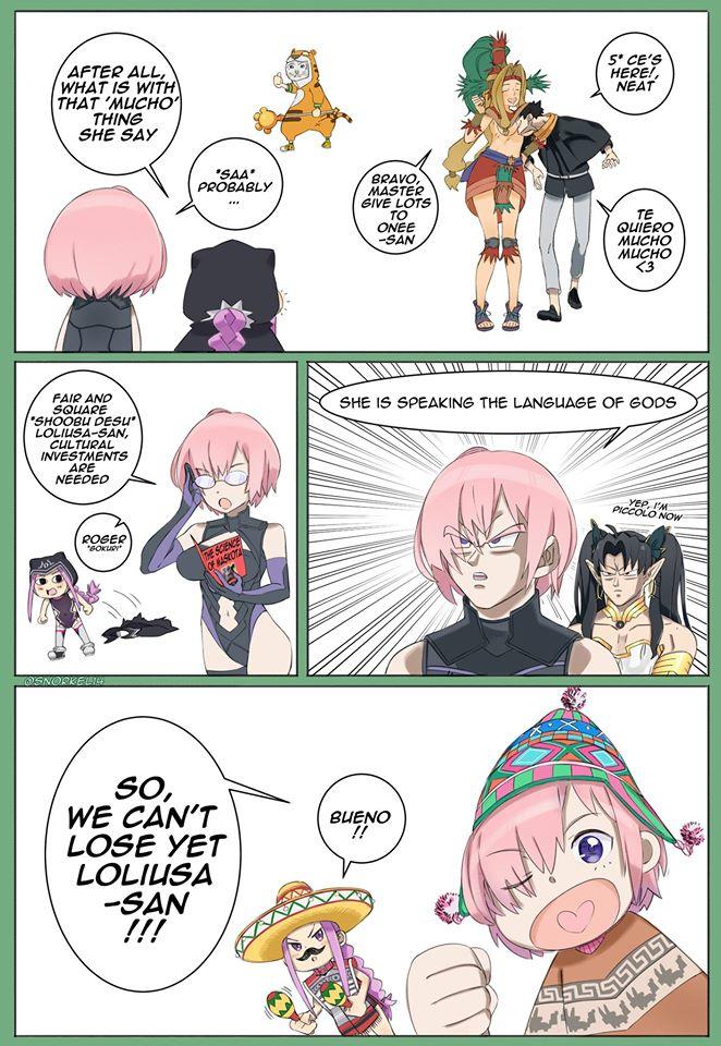 Mash won't give up so easily | Fate/Grand Order | Know Your Meme