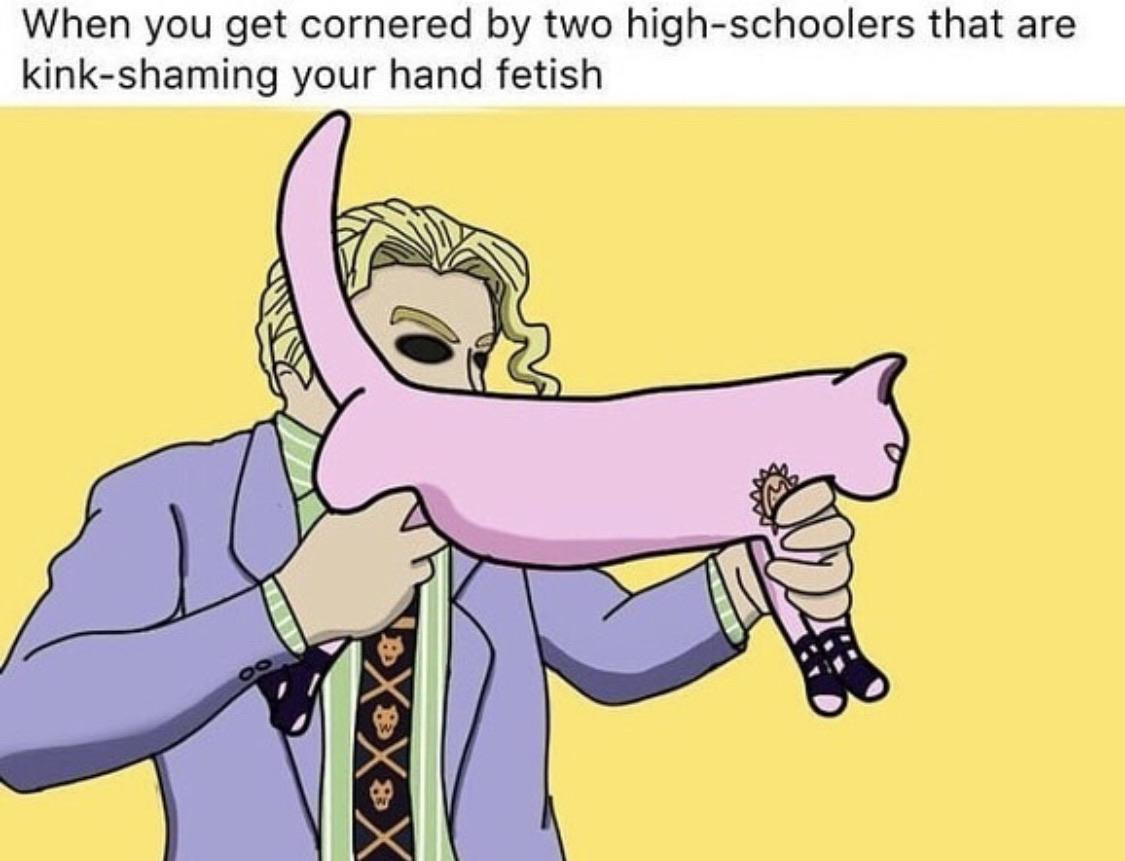 Killa gun (not mine @wetard_1 on insta) | /r/ShitPostCrusaders/ | JoJo ...