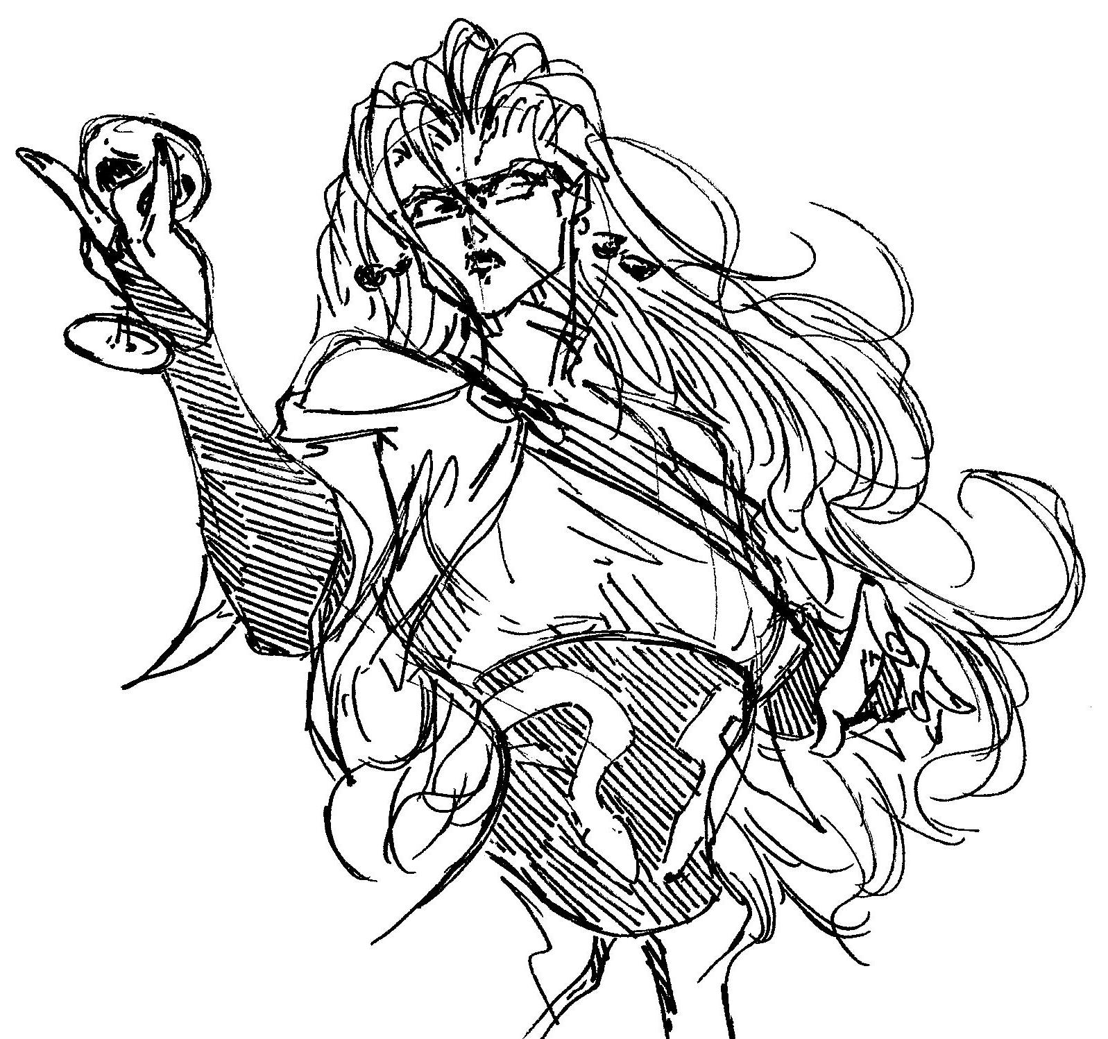 Psykos, sketch | /r/OnePunchMan | One-Punch Man | Know Your Meme