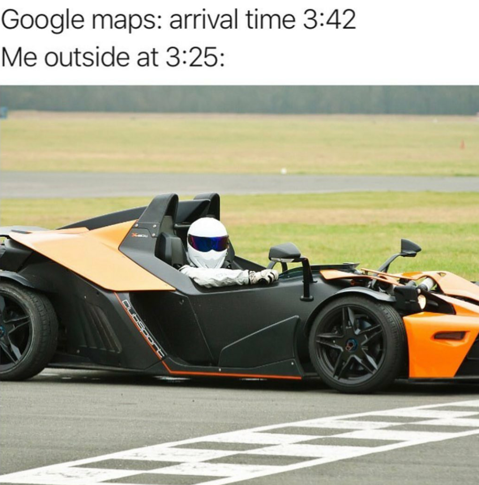 I am speed | Google Maps | Know Your Meme