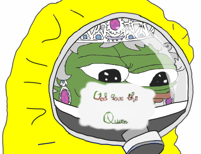 pepe queen | Hazmat Suit Edits | Know Your Meme