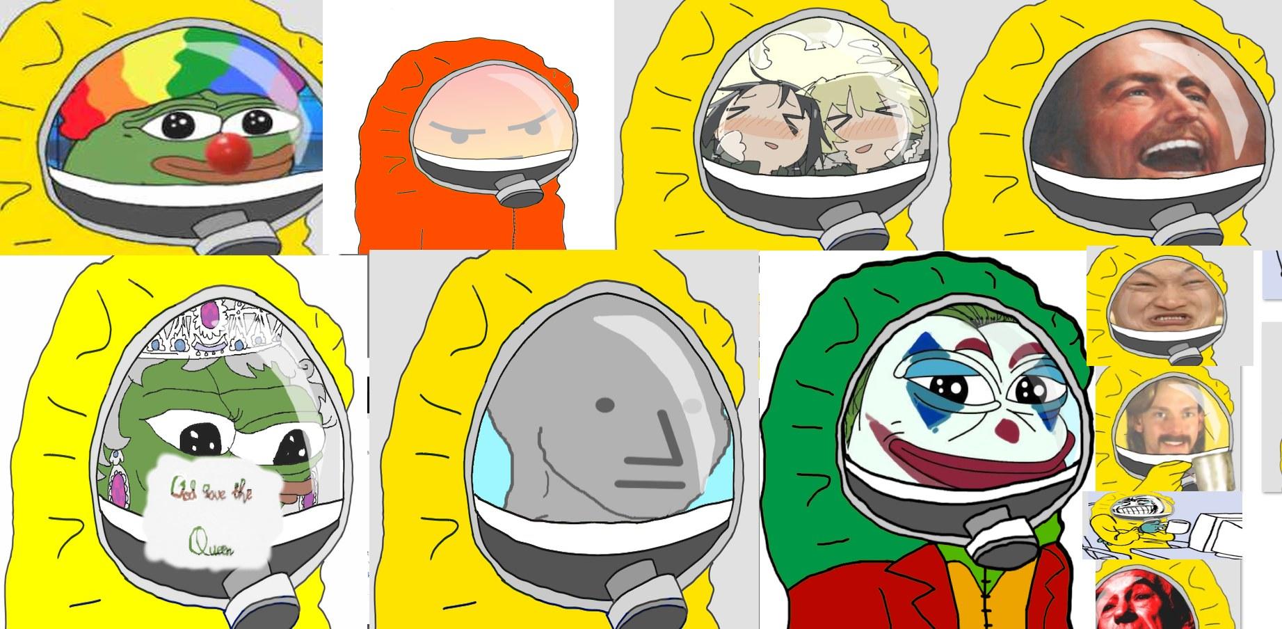 hazmat collection | Hazmat Suit Edits | Know Your Meme