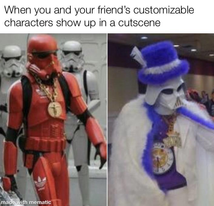 Star Wars the pimp Wars | Pimp Vader | Know Your Meme