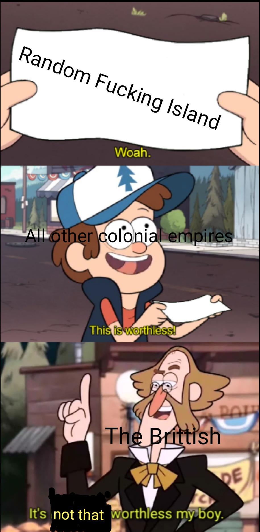 Really they are pretty worthless... | /r/HistoryMemes | Whoa! This Is ...