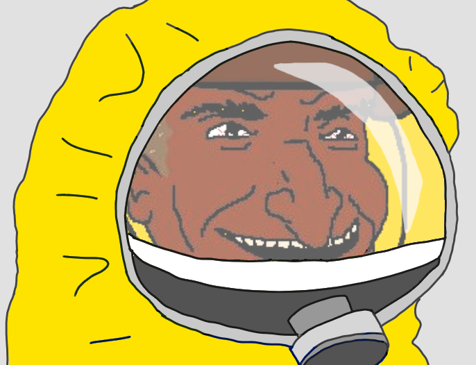 Hazmat Suit Aussie | Hazmat Suit Edits | Know Your Meme