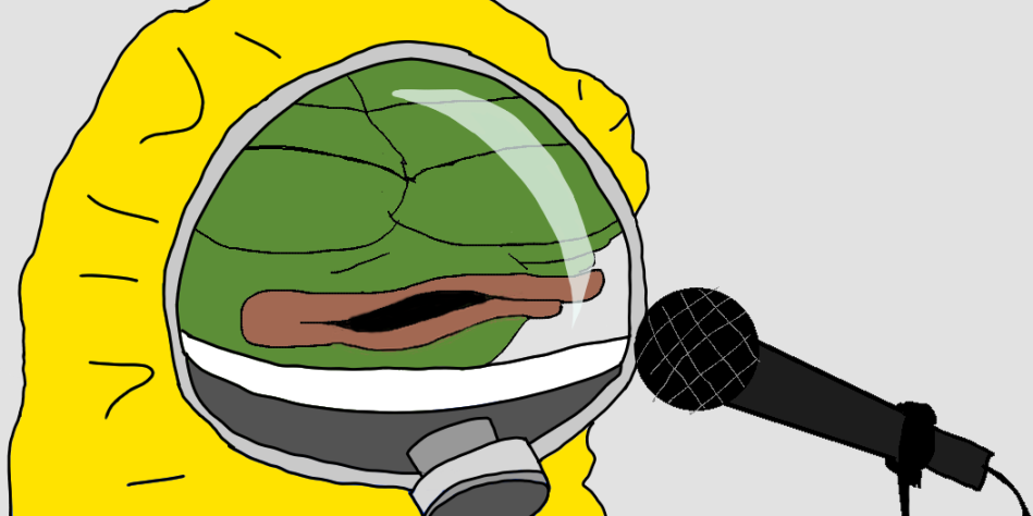 Hazmat Suit Singing Pepe | Hazmat Suit Edits | Know Your Meme