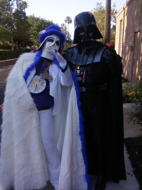 Pimp Vader and Darth Vader #2 | Pimp Vader | Know Your Meme