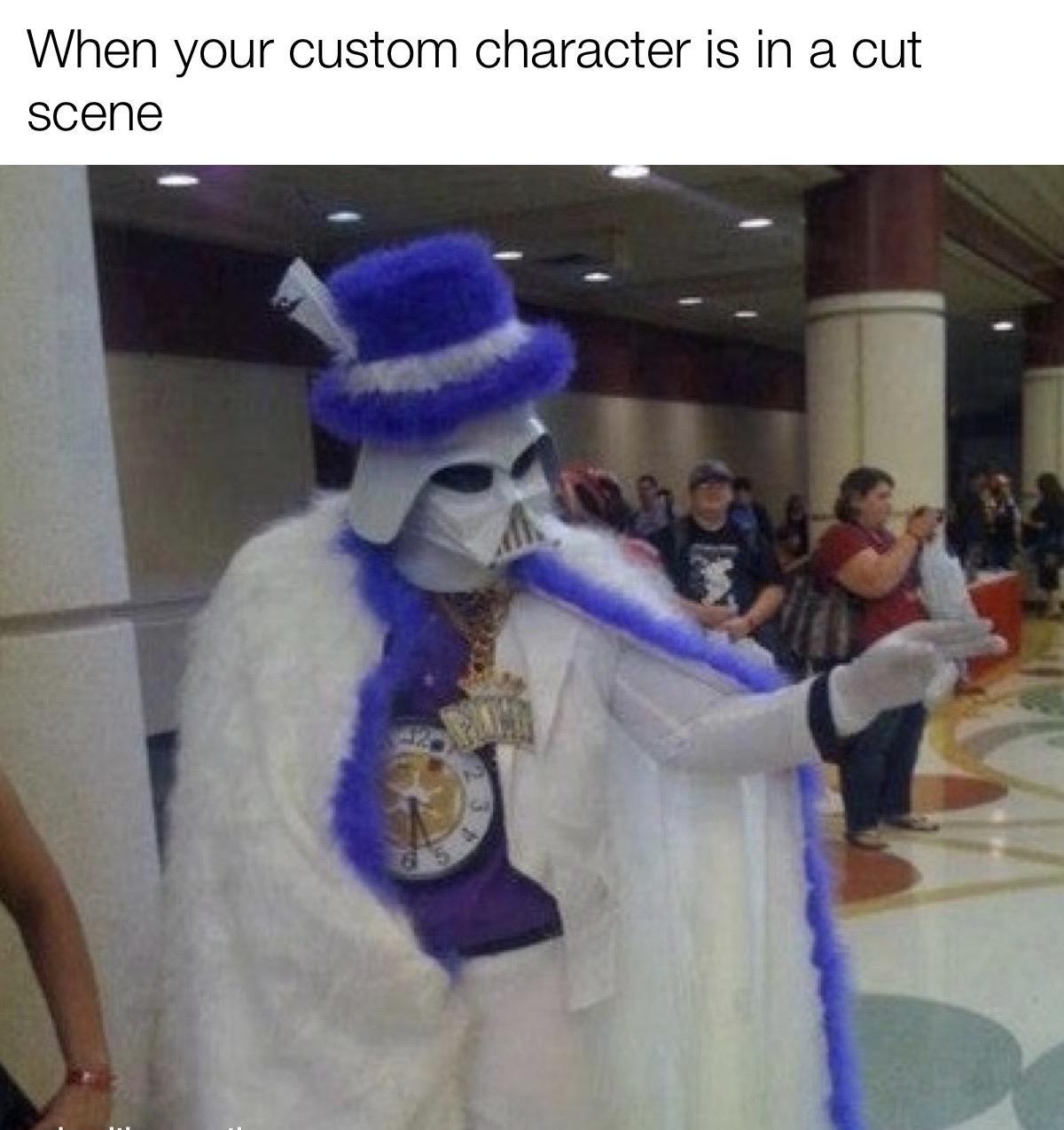 Pimp vader | Pimp Vader | Know Your Meme