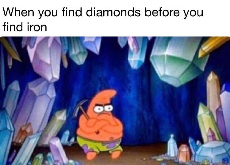 Give meh iron! | /r/MinecraftMemes | Minecraft | Know Your Meme