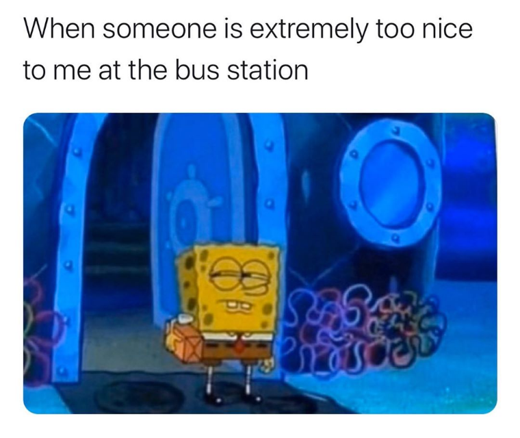 Wait a minute.....who are you? | /r/BikiniBottomTwitter | SpongeBob ...