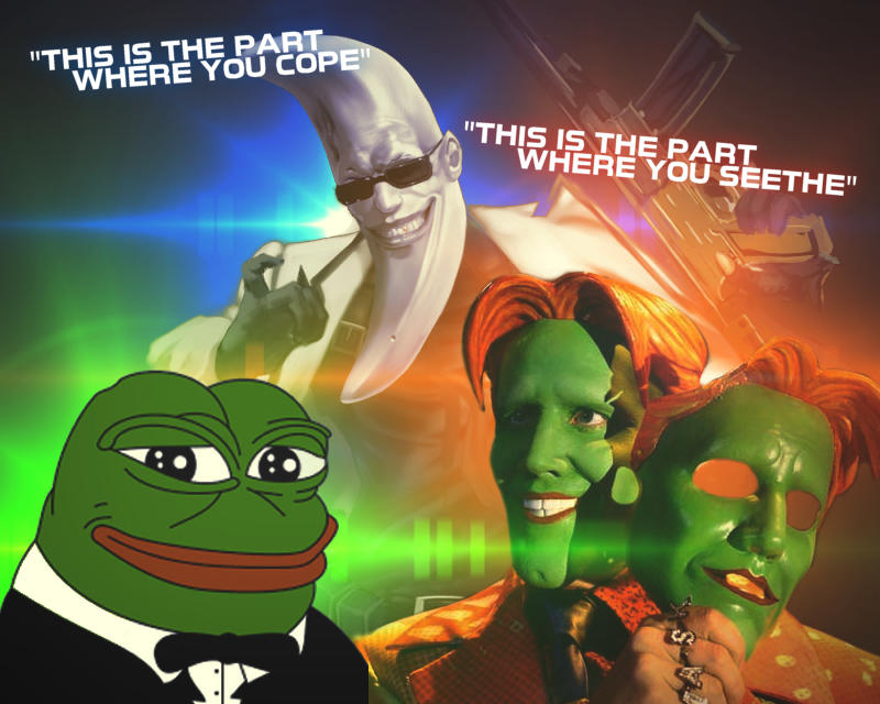 TOO GOOD TO BE TRUE | She Mask | Know Your Meme