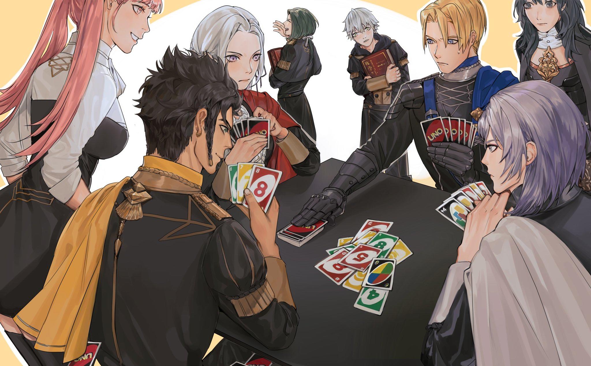 UNO ! | Fire Emblem: Three Houses | Know Your Meme