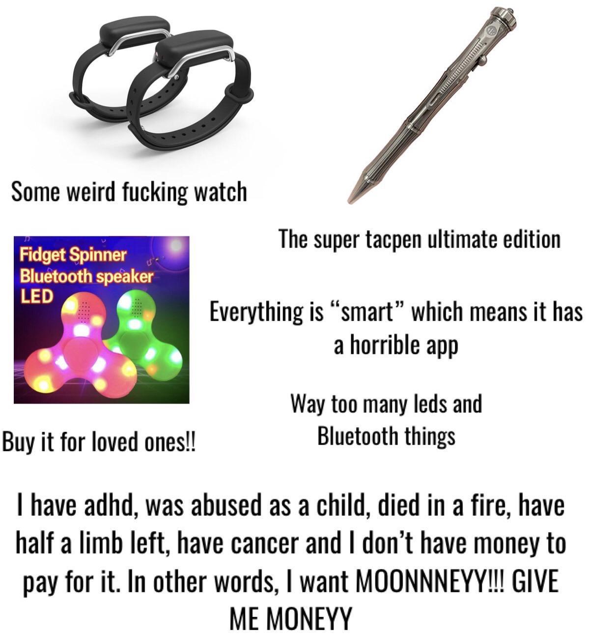 Kickstarter-pack | /r/starterpacks | Starter Packs | Know Your Meme