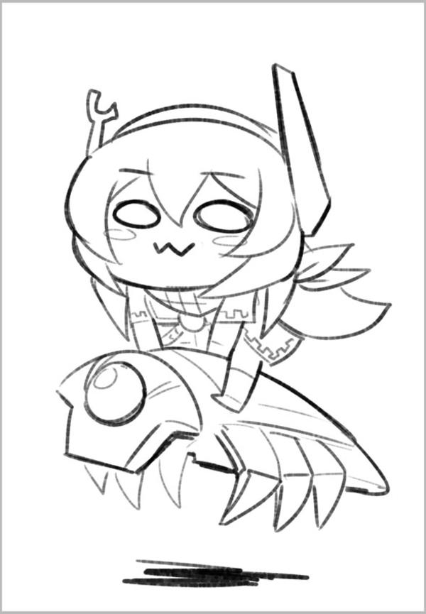 Skitarii SOPMOD II Junyaa~ | Girls' Frontline | Know Your Meme