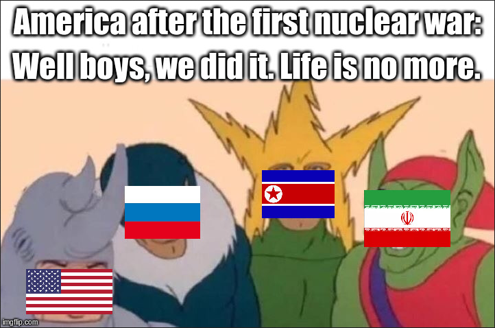 A meme I made a few months ago. Couldn't help but post it. | /r ...